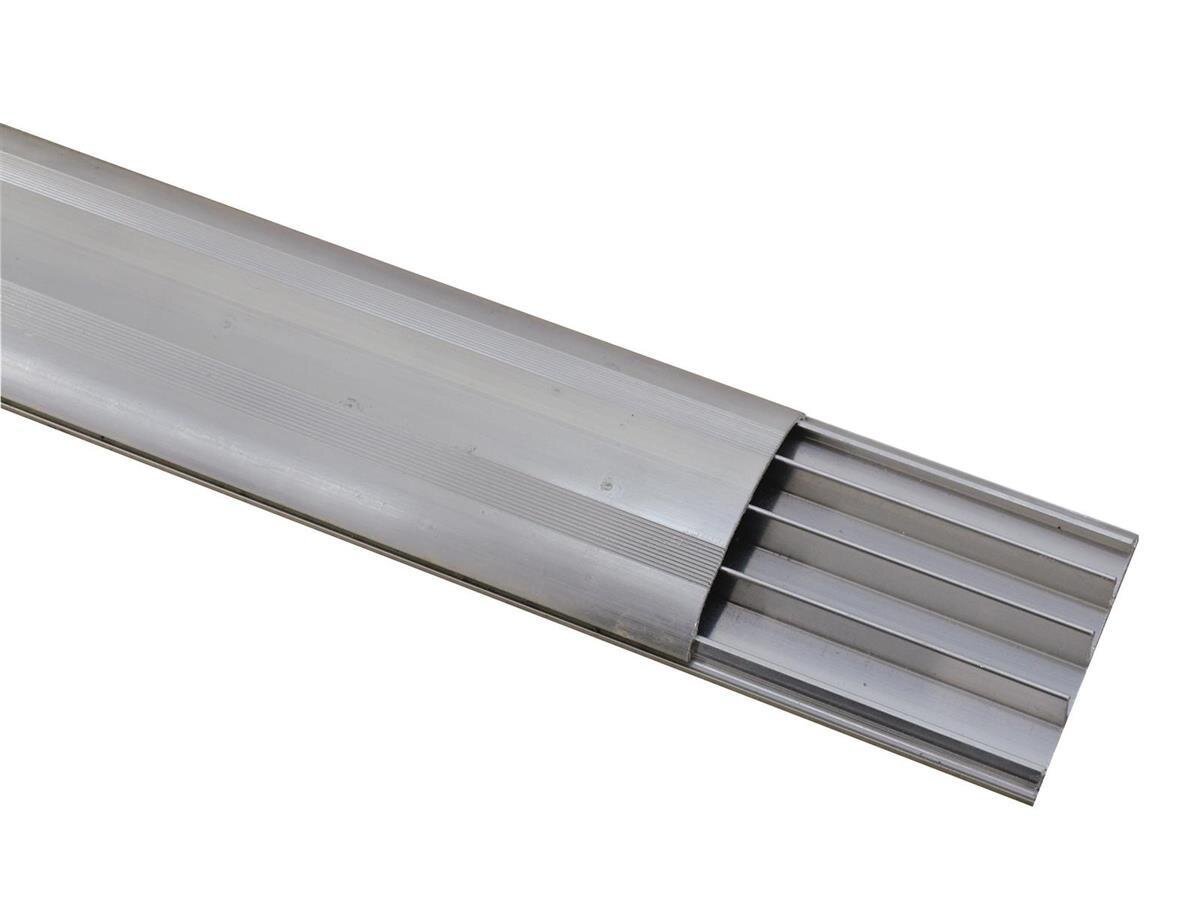 Eurolite Floor Cable Channel 75mm silver 2m, buy cheap @ Show and Stage ...