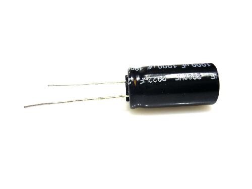 ️ capacitor 1000µF/25V buy cheap @ Show and Stage Berlin