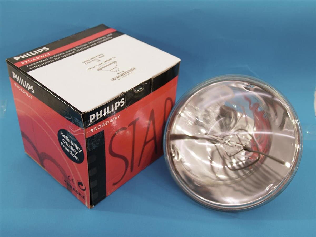 ️ Philips CP60 PAR 64 240V/1000W VNSP 300h günstig online kaufen @ Show ...