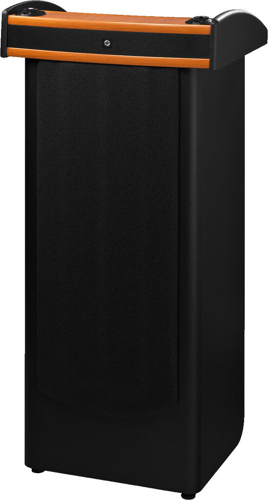 Monacor SPEECH-204, Professionelles Redepult mit integrierter 2-Kanal ...