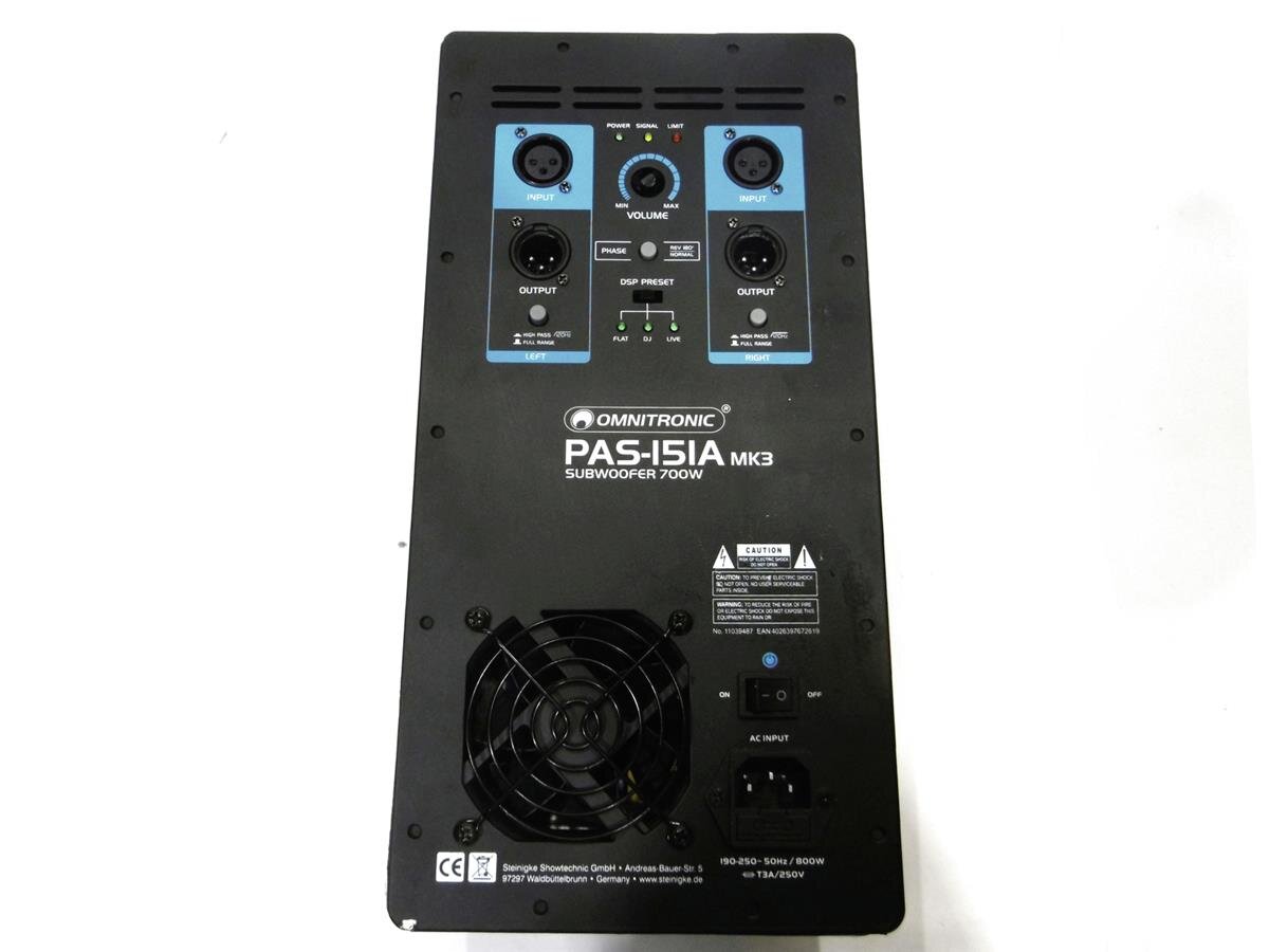 ️ PCB (power amplifier) PAS-151A MK3 (complete) buy cheap @ Show and ...