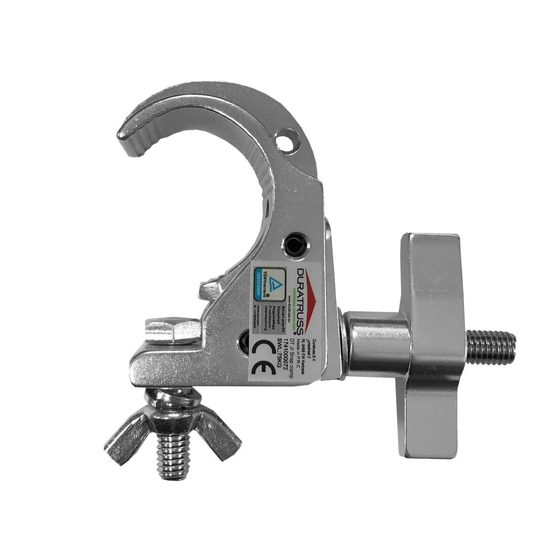 Duratruss DT Jr Snap Clamp 75kg buy cheap @ Show and Stage Berlin