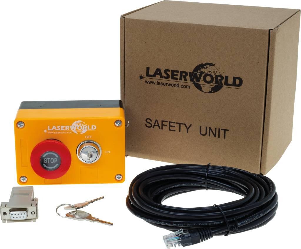 ️ Laserworld SAFETY Unit günstig online kaufen @ Show and Stage Berlin