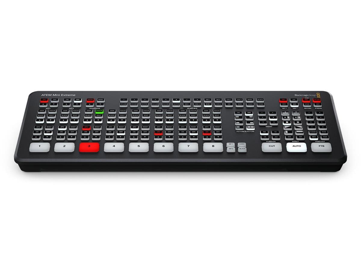 ️ Blackmagic Design ATEM Mini Extreme Produktion Mixer günstig online ...