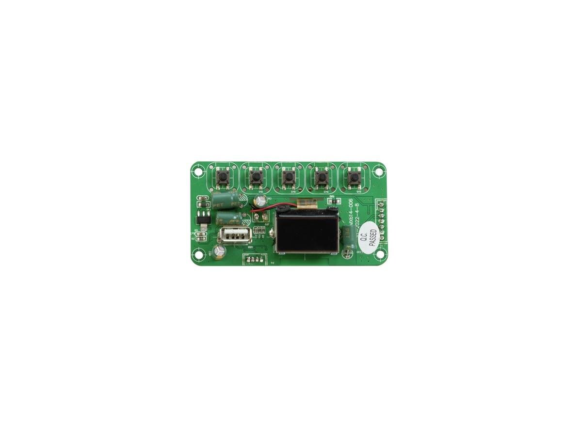️ Pcb (Bluetooth/Player) PM-444Pi 4-Channel-DJ-Mixer (001-MX614-006 ...
